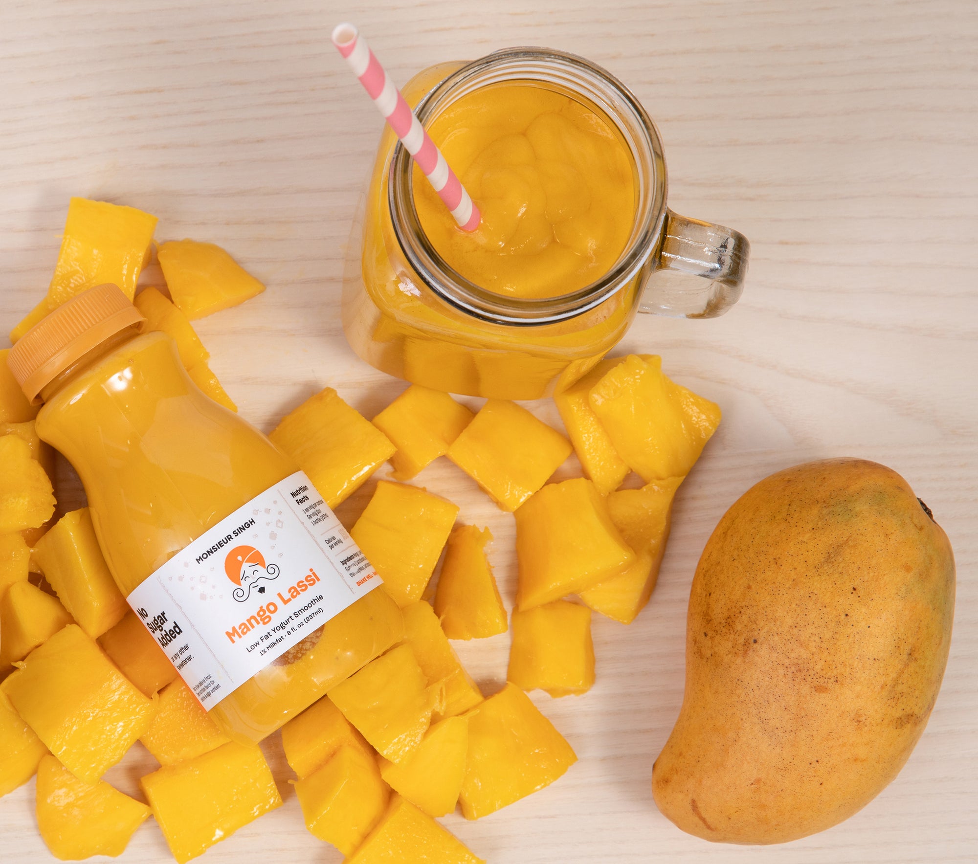 Monsieur Singh Mango Lassi – Monsieur Singh Lassi